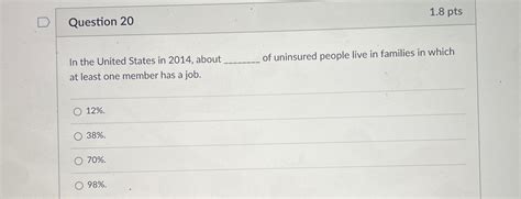 Solved Question PtsIn The United States In Chegg Com