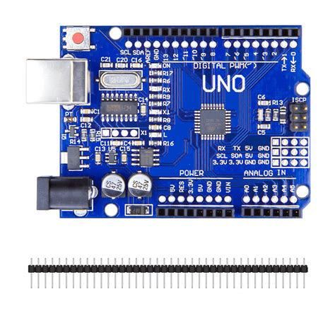 Arduino Uno Fully Compatible Board Usb B Robo Cy