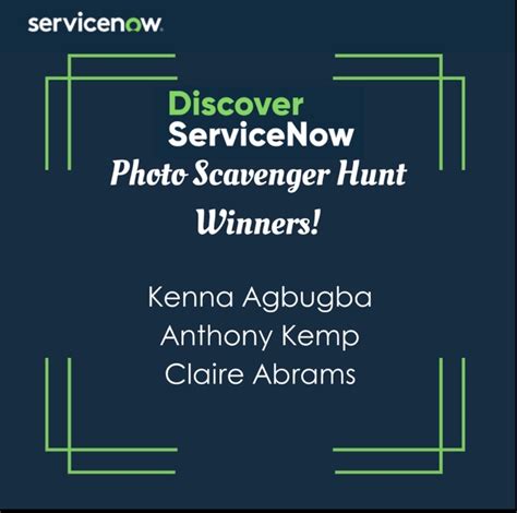 Kenna Agbugba On Linkedin Servicenowdiscovernow Innovationjourney 15 Comments