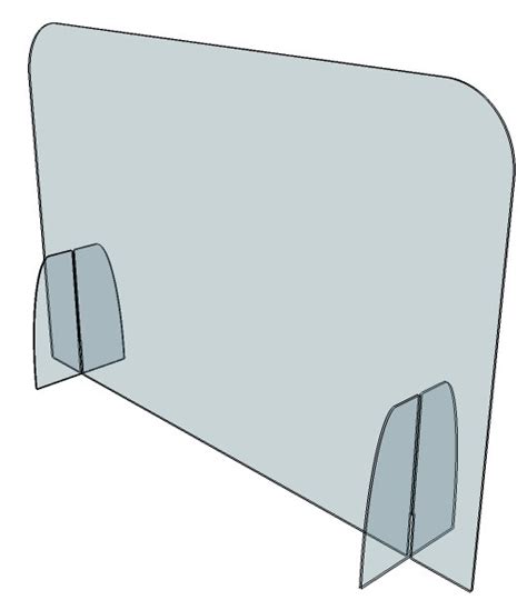 Cloison Séparation De Bureau Plexi Commandez Sur Techni Contact