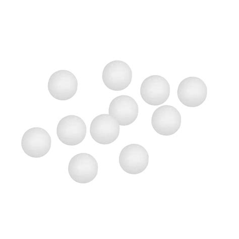 Styro Foam Ball 1cm 15 Balls Cake Craft Uae