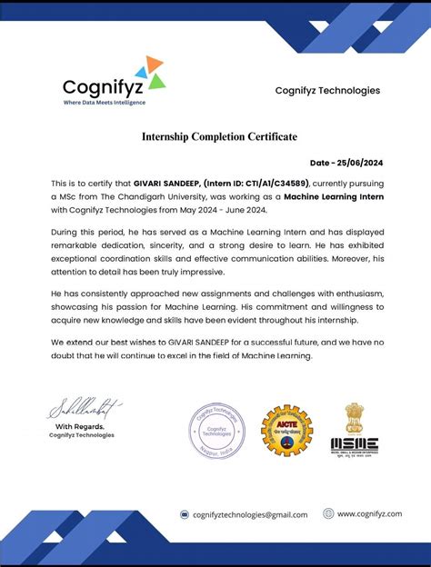 sandeep givari on linkedin datascience internship