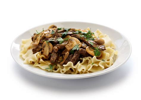 Beef Stroganoff Origins Description And Serving Styles Britannica
