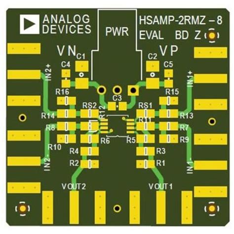 Analog Devices Eval Hsamp 2rmz 8 Analogue Development Board Price From Rs 3244 Unit Onwards
