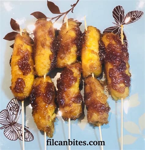 Banana Cue — Filcanbites