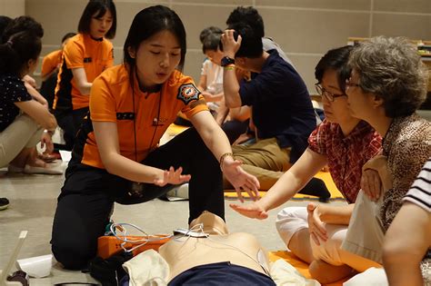 개방형 비상 대비 응급 처치 지식 및 인명 구조 기술 갖추기