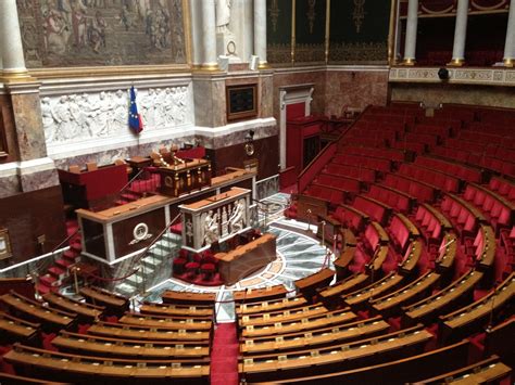 Assemblée Nationale Palais Bourbon And Hôtel De Lassay