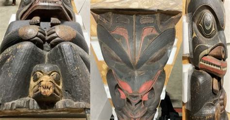 North Coast Review Gitxaala Nation To Repatriate House Post From Harvard University Museum