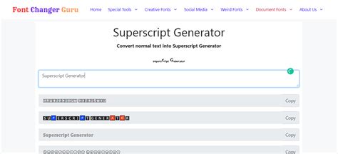 Tiny Text Superscript Superscript Font Generator Wknpq