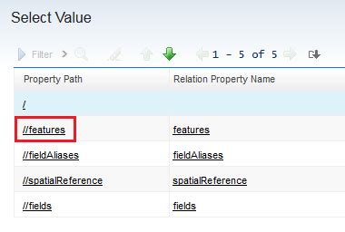 Configuring Inbound Json Mapping Records For Spatial Use
