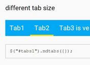 Tab Style Switch Navigation Plugin With JQuery And Velocity SwitchMenu Free JQuery Plugins