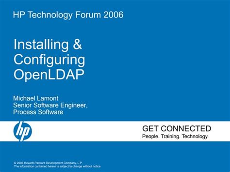 Installing And Configuring Openldap Hands On Lab Ppt Free Download