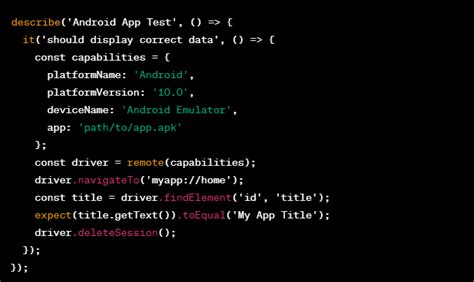 Webdriverio A Comprehensive Guide For Beginners Testrig Technologies