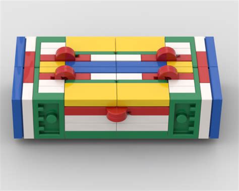 Lego Moc Infinity Cube Fidget By Immrsbrightside Rebrickable