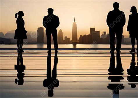 사람들이 실루엣 일몰 배경으로 저녁 도시 저녁 실루엣 도시 배경 일러스트 및 사진 무료 다운로드 Pngtree