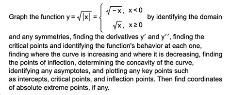 Solved Graph The Function Y 2 X 1 By Identifying The Domain And Course Hero
