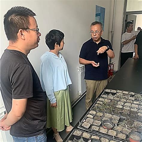 西北农林科技大学李毅教授团队来院交流 新疆大学生态与环境学院