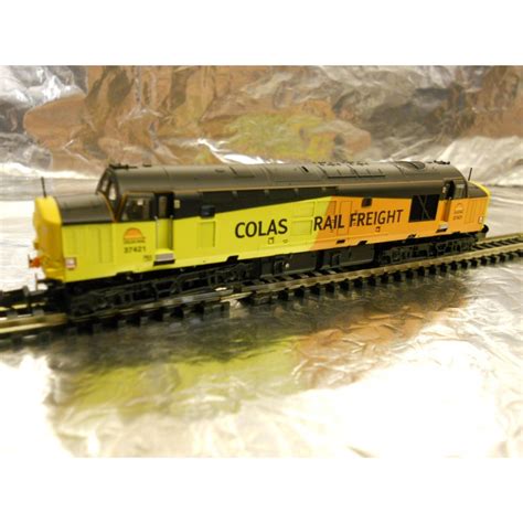 Graham Farish 371 171 Class 374 Diesel Locomotive 37421 Colas Mdr