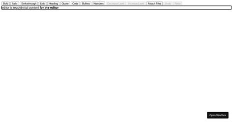React Trix Forked Codesandbox