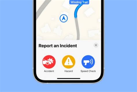 How To Report Traffic Accidents And Speed Checks In Apple Maps On IOS 14 5 Technology News Hindi