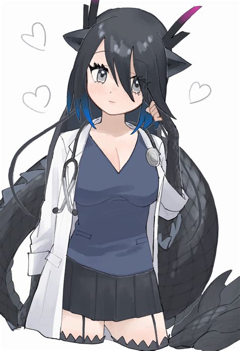 Black Dragon Kemono Friends Danbooru