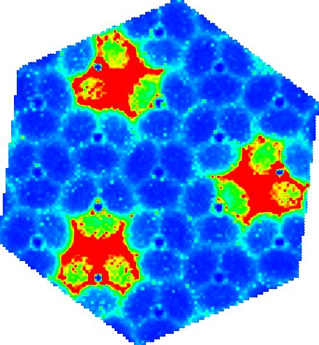 Heat Map Of The Active User Density Download Scientific Diagram