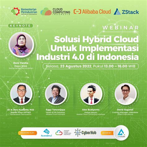 Solusi Hybrid Cloud Untuk Implementasi Industri 4 0 Di Indonesia Cloud Computing Indonesia