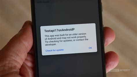 Android P Security Snooping Forbidden Android Authority