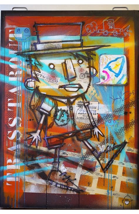 Trass Ta Rout Par Rémi Cierco We Need Art Galerie Dart En Ligne