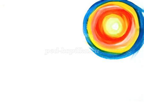 Как нарисовать зимний пейзаж гуашью для детей от 5 лет поэтапно с фото