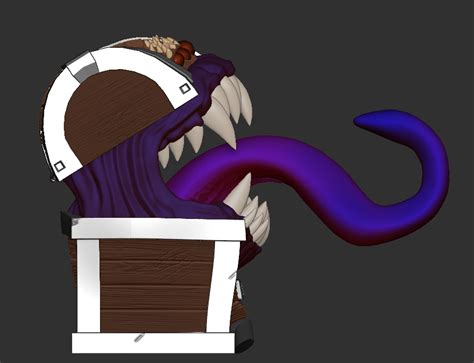 👹 Mimic Dandd・free Obj File For ・cults