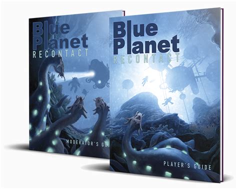 Save An Adapted Human Colony In Blue Planet Recontact RPG OnTableTop Home Of Beasts Of War