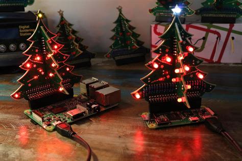3d Xmas Tree For Raspberry Pi The Pi Hut