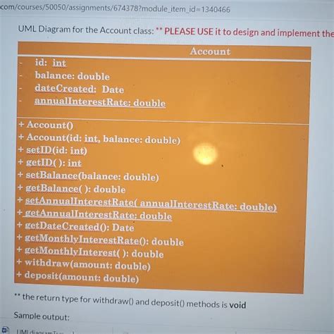 solved puutture iu 1540466 the account class design a