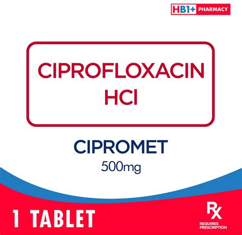Cipromet 500mg Tablet Palawan Mall