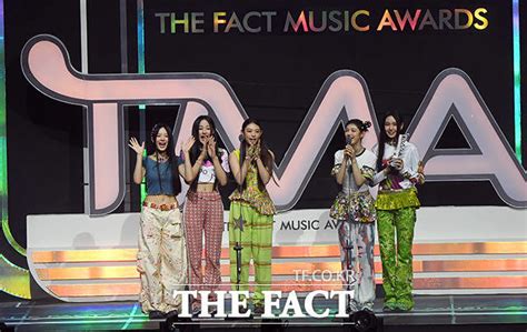 [2022 Tma]신드롬 걸그룹 뉴진스 넥스트 리더 선정 연예 기사 더팩트