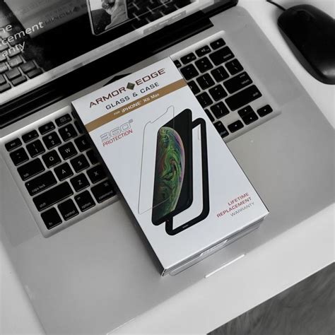 Armor Edge Glass Screen Protector And Case Iphone Protection Iphone Glass Iphone Shop
