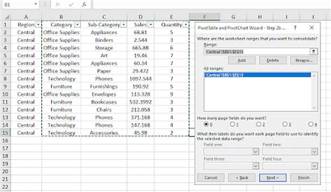 Learn How To Create A Pivot Table From Multiple Sheets