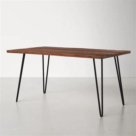 Bassel Iron Dining Table Nordic Designs Inc