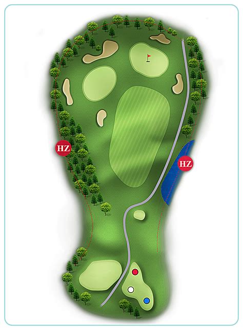 골프 코스 공략법 골프존카운티 선산cc
