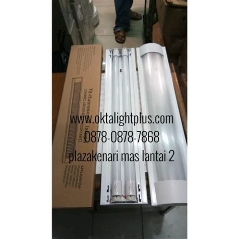 Jual Kap Lampu Rm Tl Led X Watt Jakarta Pusat Oktalight Tokopedia