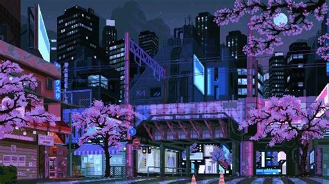 Pin By Bob On Pixel Art And Art Pixel Art Landscape Pixel Art Background Desktop Wallpaper Art