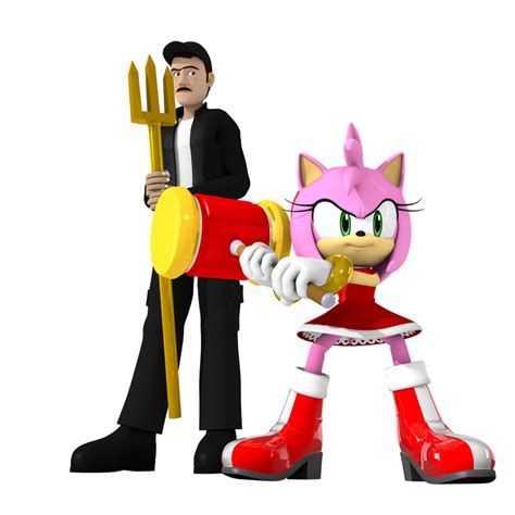 Amy Rose With Tp By Tppercival On Deviantart