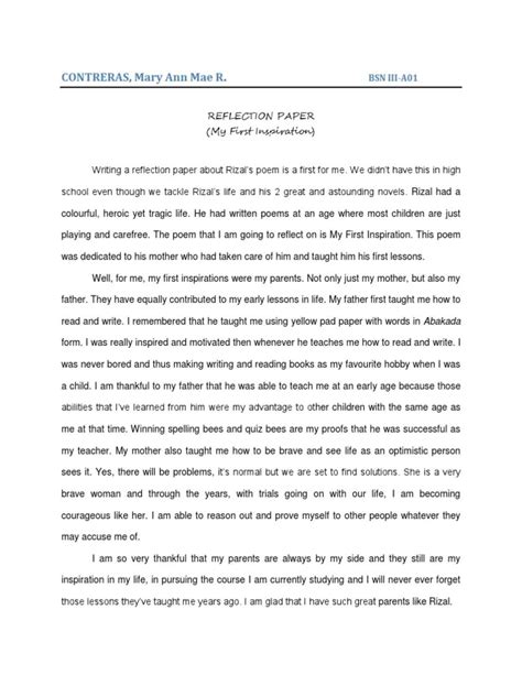 How To Write A Reading Reflection Paper ~ Allsop Author