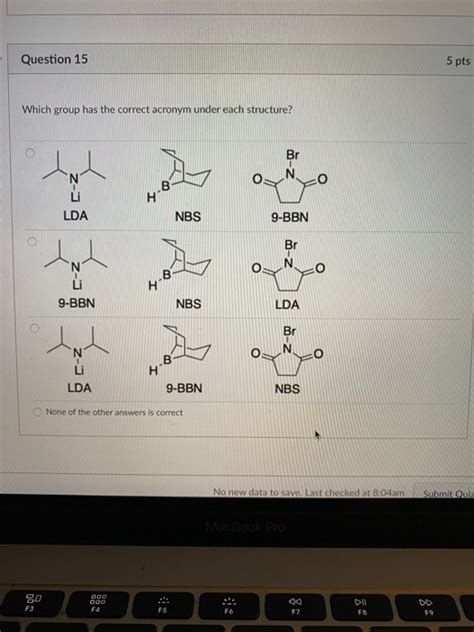 Solved CH CC Na THF Hz Pt Question Pts Arrange Chegg Com