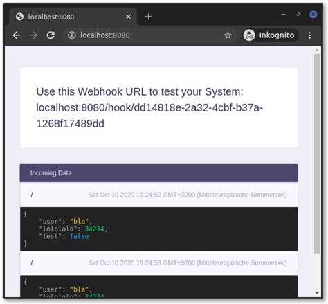 Github Pkueblerwebhook Printer Debug Webhooks Calls