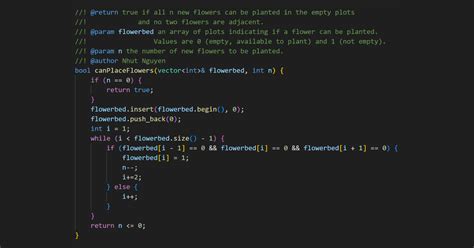 C Solution To Leetcode 605 Can Place Flowers