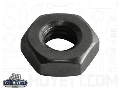 Hex Nut 38 24 Carbon Steel
