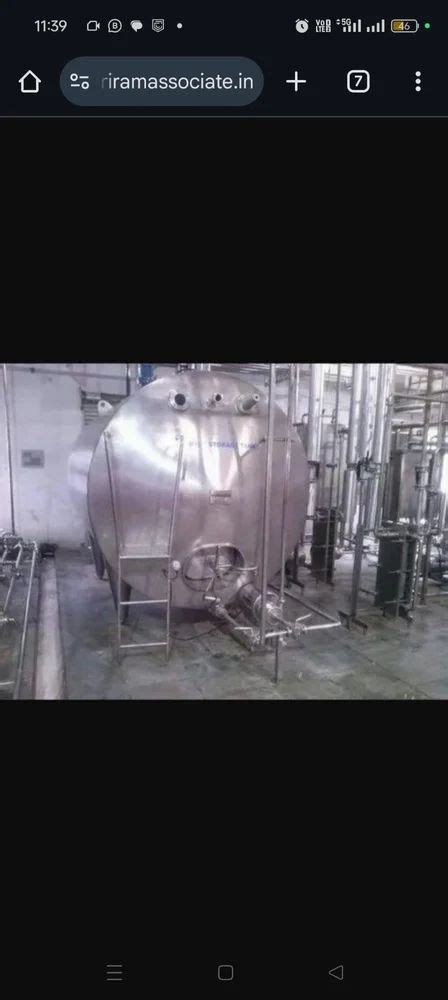 Semi Automatic Milk Pasteurization Plan At ₹ 4500000 Pasteurization