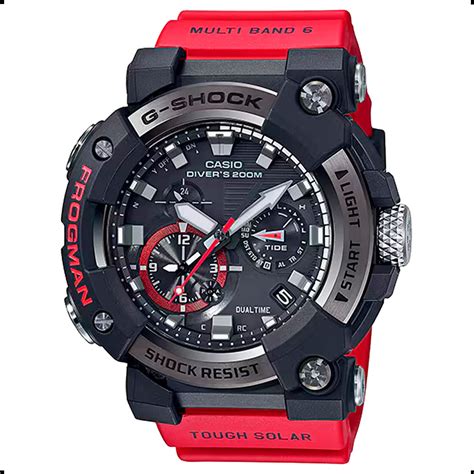 Relógio Casio G Shock Frogman Gwf A1000 1a4dr Gold Silver